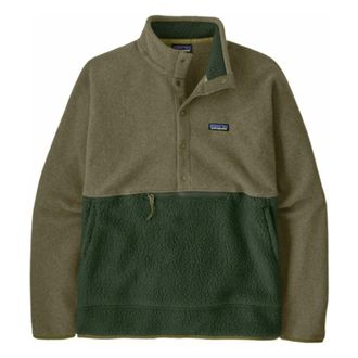 Patagonia Polaire Retro Pile 1/2 Snap Fibres Recycl&eacute;es Patagonia