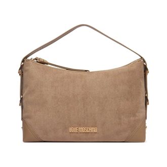 Love Moschino Sac &agrave; bandouli&egrave;re - Femme - Sacs - Brun - Taille: ONE Size