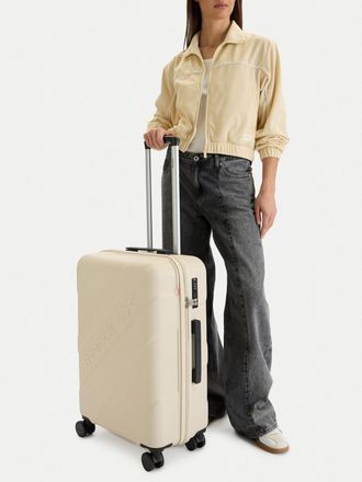 Reebok Mittlerer Koffer Reebok CEO-RBK-WAL-025-M Beige