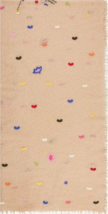 Mouleta Cashmere-Schal beige