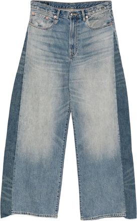 R13 Colour-block Panelled Jeans