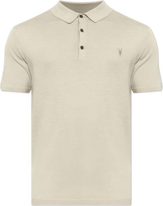 AllSaints Homme, Tops, Gris, Taille: M Mode Merino Polo