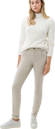 Brax Damen Style Shakira Winter Dream Hose, Angora, 36W / 30L EU