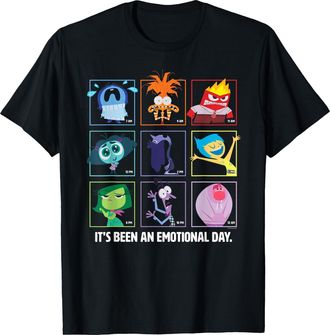 Pixar Disney and Pixars Inside Out 2 Emotions An Emotional Day T-Shirt