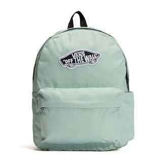 Vans Sac &agrave; dos Realm Classic, vert menthe, logo Off The Wall