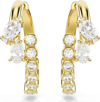 Swarovski Mesmera Creolen - - Accessories - Damen - Wei&szlig; - ONE SIZE