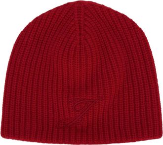 Jacquemus Le Bonnet Espiral - Homme - Accessoires - Rouge - Taille: ONE Size