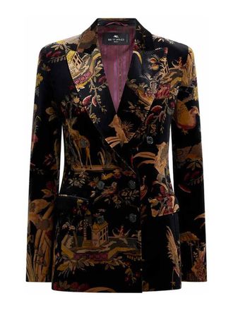 Etro Casualjacke - Schwarz