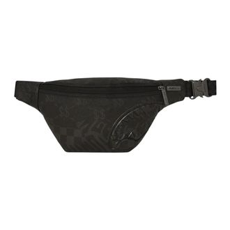 Sprayground 3AM Check Crossbody Bag - - Bags - Herren - Schwarzk - ONE SIZE