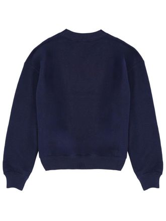 Polo Ralph Lauren Logo Cotton Sweatshirt - Blue