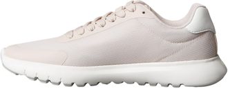 Calvin Klein Damen Runner Sneaker Eva Mesh Sportlich, Grau (Crystal Gray/Lily White), 39