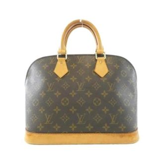 Louis Vuitton Sac &agrave; main vintage en toile Pre-owned - Femme - Pre-owned - Brun - Taille: ONE Size