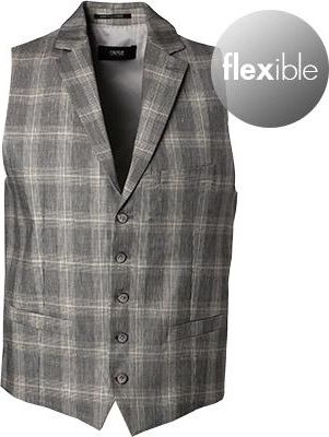 Cinque Herren Weste grau