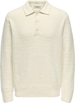 Only & Sons Male Polo ONSDALE Pullover