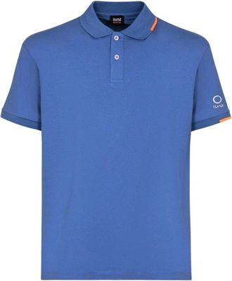 Suns Homme, Tops, Bleu, Taille: L Federico Tag Polo