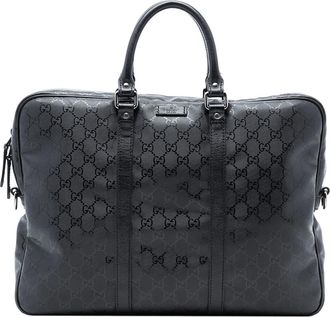 Gucci Crossbody Bags - GG Imprime Business Bag - Gr. unisize - in Schwarz - f&uuml;r Damen