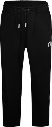 Off-white Off White - Trainingshose f&uuml;r Herren/Damen Unisex (Schwarz/Wei&szlig;)
