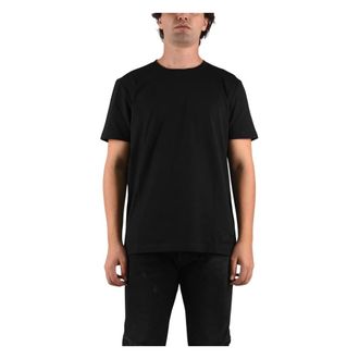 Dondup Jersey-T-Shirt mit Rundhalsausschnitt - - Tops - Herren - Schwarzk - 2XL