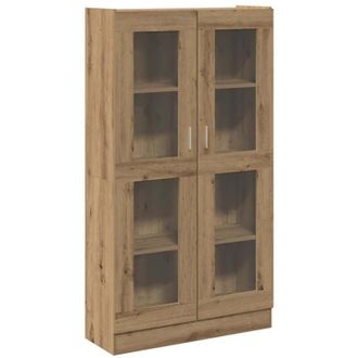 vidaXL Highboard Artisan-Eiche 82,5x30,5x150 cm Holzwerkstoff - Vidaxl