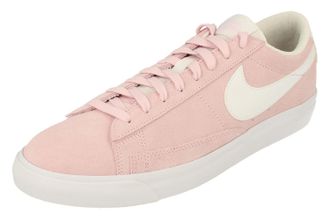 Nike Blazer Low Wildleder Herren Rosa Turnschuhe