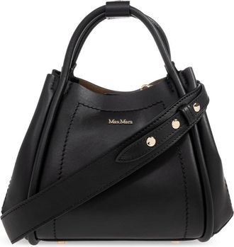 Max Mara Femme, Sacs, Noir, Taille: ONE Size Sac à main Marin XS