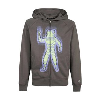 Billionaire Boys Club Full Zip Hoodie - - Sweatshirts & Hoodies - Herren - Grau - XS