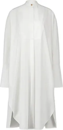 Laurence Bras Femme, Robes, Blanc, Taille: 42 FR Bascule Dress