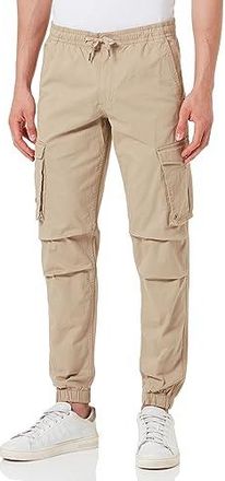 Jack & Jones Jpstkane Jjnoah Cuffed Jogger Ana Noos Pantalon de Jogging, Twill, S Hommes