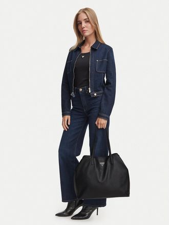 Guess Handtasche Guess Victtoria HWEVG9 51429 Schwarz