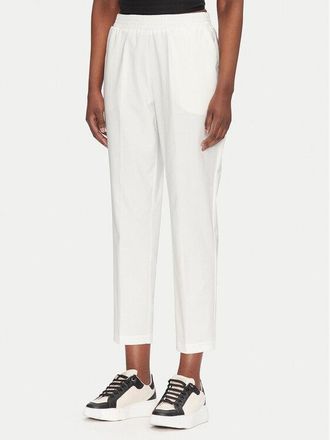 Access Fashion Stoffhose 53-5119-886 Wei&szlig; Regular Fit