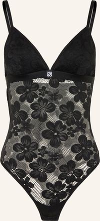 HUGO BOSS Hugo String-Body Bloom Lace schwarz