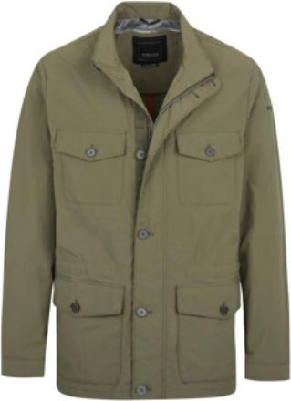 Geox Herrenjacke in Unifarben - - Jackets - Herren - Gr&uuml;n - 2XL