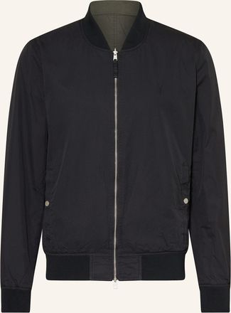 AllSaints Allsaints Blouson Bassett Zum Wenden schwarz