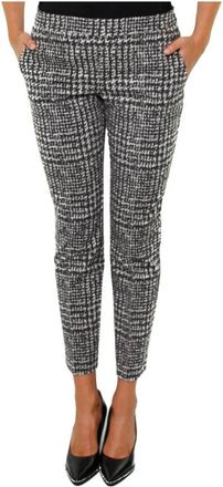 Liu Jo Femme, Pantalons, Noir, Taille: 40 FR Pantalone tasche america