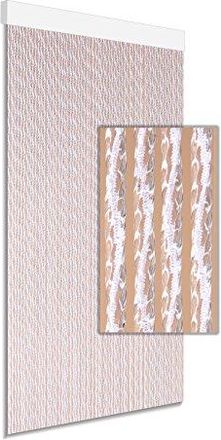 DEGOR Fliegenvorhang Paola Weiß 90x210