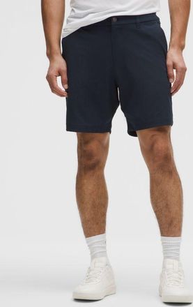 lululemon Short ABC coupe classique pour Hommes - 18 cm - Bleu - Taille 28