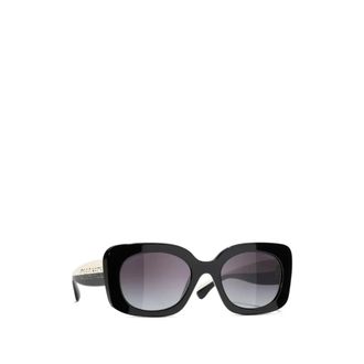 Chanel Ch5563B C501S6 Sonnenbrillen - - Accessories - Damen - Schwarzk - 53 MM