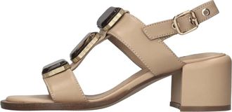 Apepazza Femme, Chaussures, Beige, Taille: 36 EU Nairobi Sandales