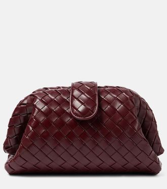 Bottega Veneta Clutch Lauren 1980 aus Leder