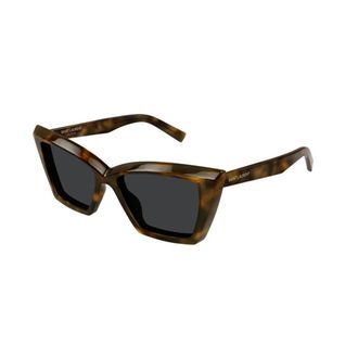 Saint Laurent SL 657 Sonnenbrille - - Accessories - unisex - Braun - 54 MM