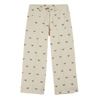 Emile Et Ida Pantalon Fraises Coton Emile et Ida