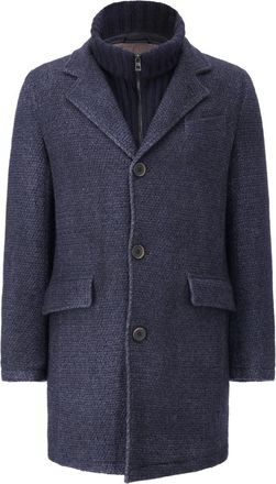 Gimos Strickmantel aus Woll-Melange