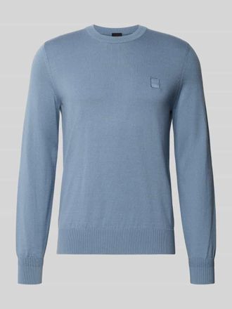 Boss Orange by Hugo Boss Regular Fit Pullover aus Baumwoll-Kaschmir-Mix Modell Kanovano