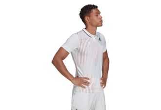 adidas Performance Poloshirt Melbourne Freelift weiss Herren
