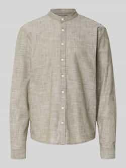 Blend Regular Fit Freizeithemd aus reiner Baumwolle Modell DARIS