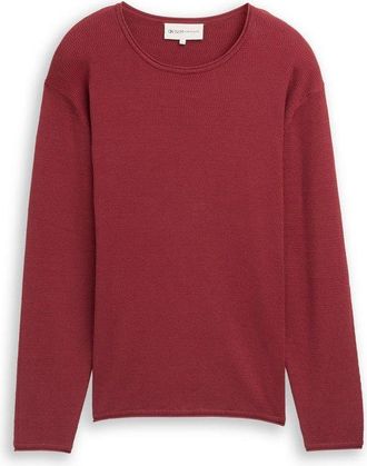 Tom Tailor Strickpullover Pullover & Strickjacken Strickpullover aus Baumwolle