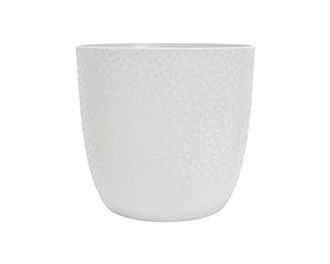 Eda Cache-Pot Opale &Oslash; 29,5 cm - Blanc Ivoire