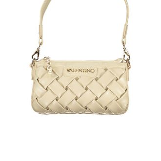 Mario Valentino Mario Valentino Beige Polyurethan Damenhandtasche