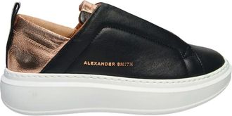 Alexander Smith Femme, Chaussures, Noir, Taille: 38 EU sneaker Pelle