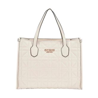 Guess Wandelbare Crossbody Bag Stone - - Bags - Damen - Beige - ONE SIZE